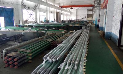 China AISI 1045 Srp-van de Duikersinsterted van de PompOlieproductie Downhole Suker Rod Pump for sale