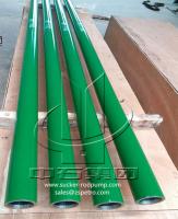 China API11AX Sucker Rod Pump Chrome Barrel 32mm to 108mm Nominal Bore Heavy Wall for sale