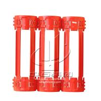 China API Hinged Straight Positive Casing Centralizer With Flat Bottom for sale