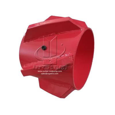 Cina API Rigid Spiral Roller Centralizer per il pozzo orizzontale 342-347 millimetri in vendita