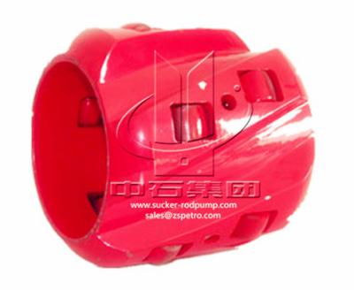 Cina Centralizzatore rigido solido 139.7mm 5-1/2 della primavera dell'arco del rullo del giacimento di petrolio» in vendita