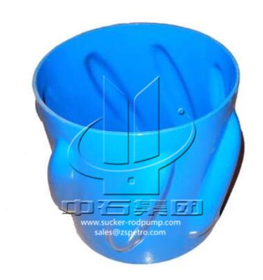 China Stamped Spiral Bow Spring Centralizer Rigid Centralizer Well Cementing for sale