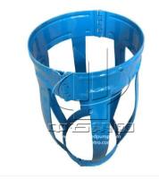 China Single Piece Bow Spring Casing Centralizer 4 1/2-20 Inch 65Mn Steel High Restoring Force for sale