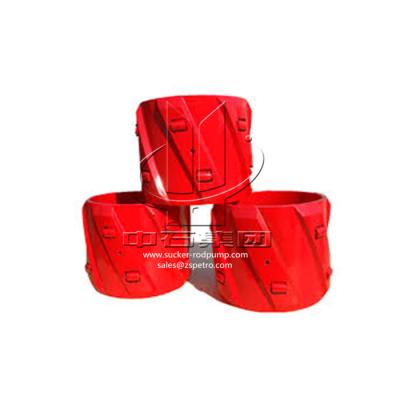 Cina Giacimento di petrolio che riveste il centralizzatore rigido 139.7mm del rullo 5 pollici di 1/2 in vendita