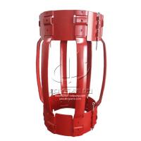 China Non Welded Hinged Rigid Crest Casing Centralizer 4-1/2 to 26 Inch API for sale