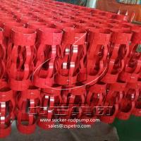 China API 5CT Steel Casing Spring Centralizer 5-1/2 to 20 Inch for Oil Drilling for sale