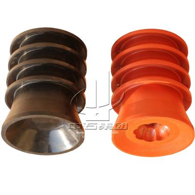 China NBR Oilfield Drilling Cementing Wiper Plugs Non Rotating for sale