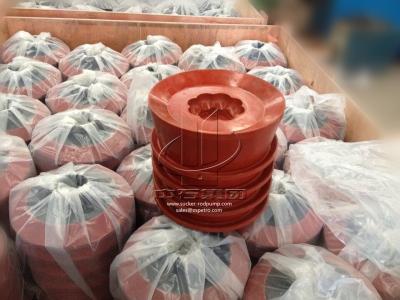 China Convential Type Oilfield Cementing Plug Reinforced Locking Teeth 15MP for sale