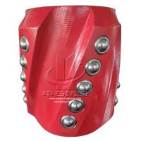 China Casing Bow Spring Centralizer Oilfield Roller Rigid Centralizer for sale