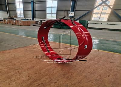 China API Oilfield Slip On Type Stop Collar Set With Screw One Side Bevelled for sale