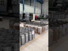 Hydraulic Stage Collar Cement Float Equipment for P110 Steel Grade and Cementing Systems