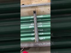 Top Seating Rwa Or Rha Sucker Rod Pump / Thin Wall Artificial Lifting System Oilfield Rod Pump