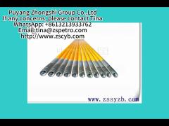 Oilfield Artificial Lifting Sucker Rod Pump API 11AX Tubing Pump