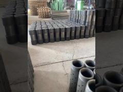 Downhole Boorput oliepomp olieveld zuigerstaaf put boorpomp