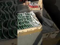 API 6A 석유 및 가스 산업용 다중 수동 단단한 밀폐 플랜지 우물 머리 수압 게이트 밸브