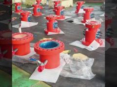 API 6A Adaptador de cabeças de revestimento e tubulação Assy ferramentas de cabeças de poço revestimento de carcaça carcaça para regulação da produção de óleo