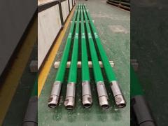 O tambor chapeado Chrome de aço inoxidável de Rod Pump AISI1045 do otário da bola da válvula pulverizou o atuador