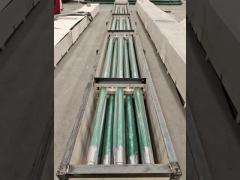As bombas introduzidas óleo do Downhole níquel o tambor do chapeamento do carboneto