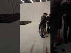 Sucker δύτης μετάλλων ψεκασμού βαρελιών B13-225 αντλιών ορείχαλκου μερών αντλιών πετρελαιοφόρων περιοχών ράβδων