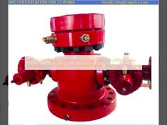 API 6A Casing Head Wellhead Equipment with 244 × 140 and 340 × 140 Series for Deep Well Applications