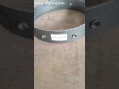 View API Casing centralizer Hinged Stop Collars used for Oilfield Demo