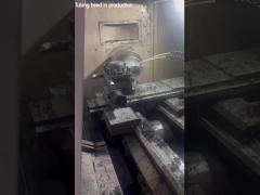 View API 6A Standard Wellhead Equipment Casing Head For Oil Well Demo