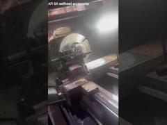 See Why Choose API 6A Casing Head For Oil Drilling And Production Spool Flange Wellhead Device