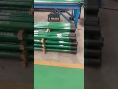 Watch: API Certified Chrome Plated Barrel 150 RWBM Sucker Rod Pump Showcase