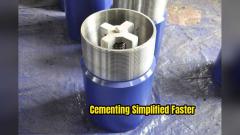 Oilfield Float Shoe: Reduce Cement & Save Time