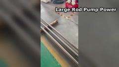 Longer plunger