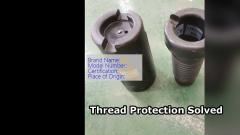 Protect Tubing  7/8 PAC Thread Cap