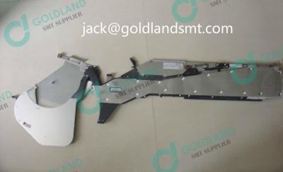 China Unismt machine parts 8mm Multi-pitch green dual feeder for Universal smt pick and place machine for sale