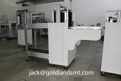 China Automatic PCB magazine unloader machine for SMT assembly production line for sale