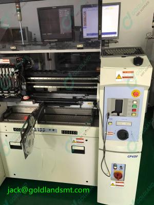 China SAMSUNG CP45F SMT mounter for sale