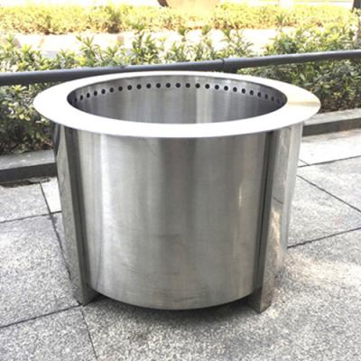 Cina Stufa all'aperto a 22 pollici del falò degli ss 304 del pozzo che non dà fumo portatile del fuoco in vendita