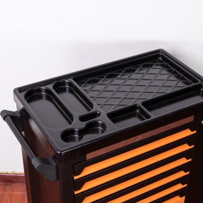 Cina 7 la chiusura resistente del carrello 700lbs della cassetta portautensili del cassetto gira acciaio inossidabile in vendita
