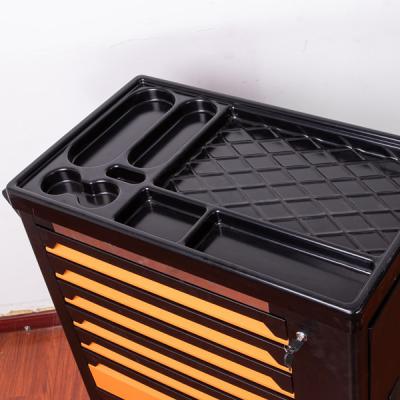 Cina 7 la chiusura resistente del carrello 700lbs della cassetta portautensili del cassetto gira acciaio inossidabile in vendita