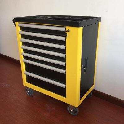 Cina Il cassetto 8 700 libbre di carrello portautensili resistente ha lucidato rosso in vendita