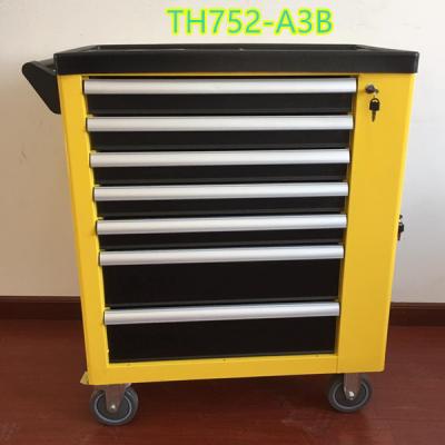 Cina Il cassetto 8 700 libbre di carrello portautensili resistente ha lucidato rosso in vendita