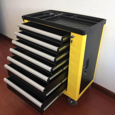 Cina Il cassetto 8 700 libbre di carrello portautensili resistente ha lucidato rosso in vendita