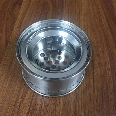 Cina Ash Free Smokeless Fire Stove a 3 pollici, stufa all'aperto che non dà fumo di acciaio inossidabile in vendita