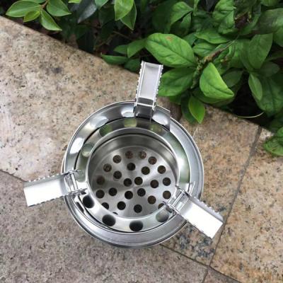 Cina Ash Free Smokeless Fire Stove a 3 pollici, stufa all'aperto che non dà fumo di acciaio inossidabile in vendita