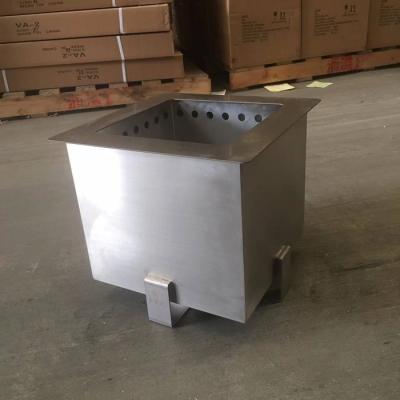 Cina Bruciatore a 13 pollici del ceppo di Pit Stainless Steel Smokeless del fuoco all'aperto a 13 pollici in vendita