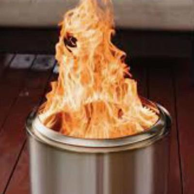 Cina Fuoco a 18 pollici di campeggio Pit Stainless Steel della stufa che non dà fumo del fuoco del BARBECUE in vendita