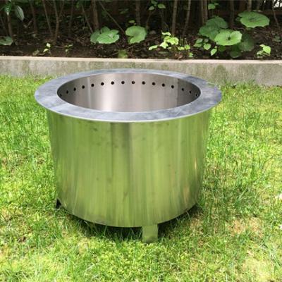 Cina fiamma della stufa che non dà fumo portatile di 40cm doppia, pozzo portatile a 15,5 pollici del falò in vendita