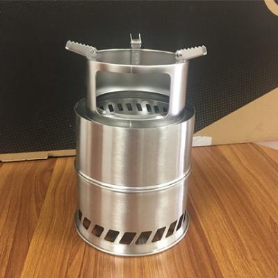 Cina Un falò a 11 pollici Pit Folding all'aperto da 3 ore della stufa che non dà fumo portatile del fuoco in vendita