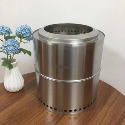 Cina Di campo di falò Pit Portable delle stufe 3 - 5 ore che non dà fumo pieganti in vendita