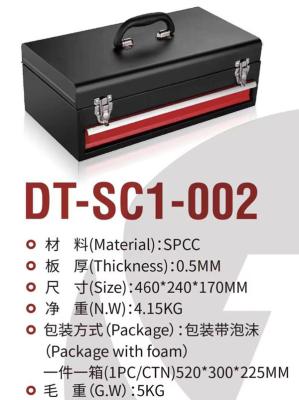 Cina 1 contenitore resistente di carretto del Governo di strumento della maniglia di acciaio inossidabile del carrello della cassetta portautensili del cassetto in vendita