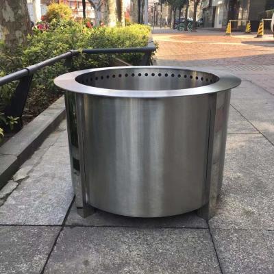 Cina Radiatore a 14 pollici del pozzo all'aperto senza fumo del fuoco del barbecue Ss304 in vendita