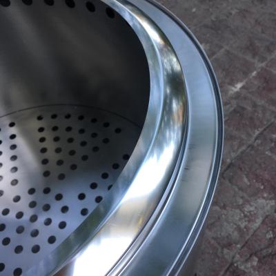 Cina Fuoco a 18 pollici di campeggio Pit Stainless Steel della stufa che non dà fumo del fuoco del BARBECUE in vendita